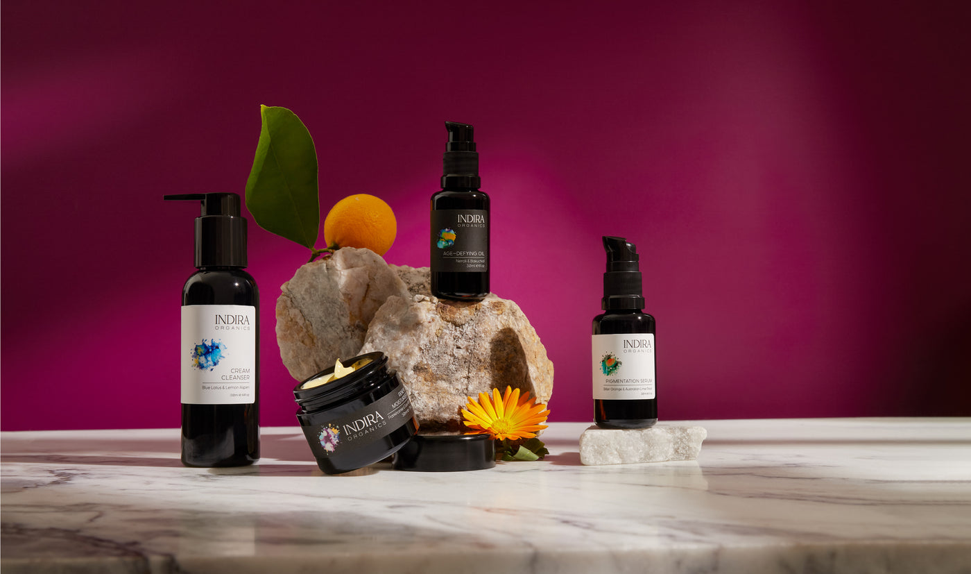 Award Winning Australian Organic Skincare | Indira Organics