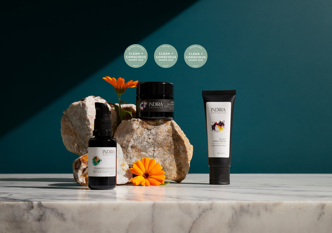 Indira Organics - Quality Australian Artisan Skincare